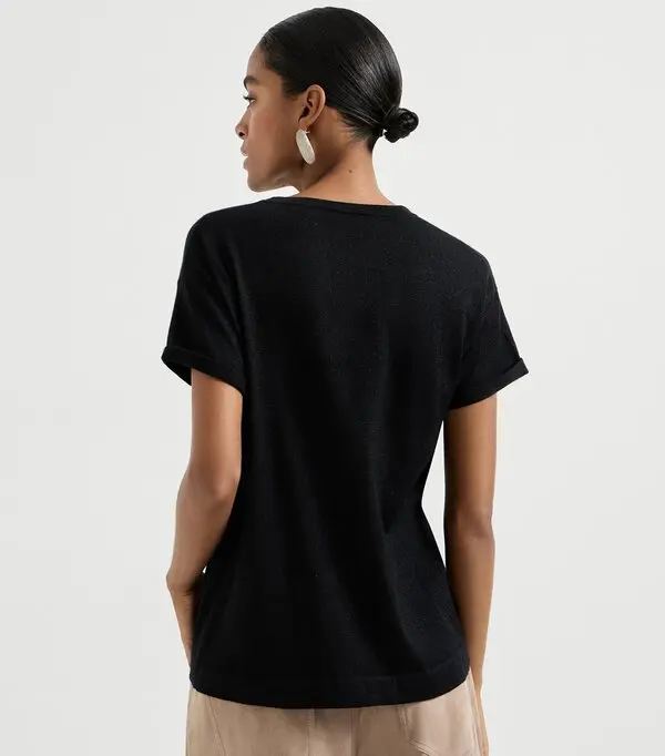 Brunello Cucinelli T-shirt - Black