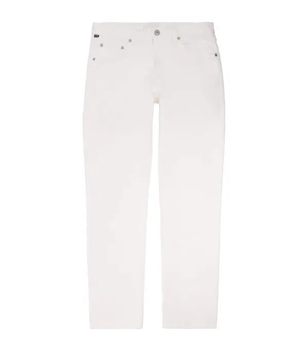 Citizens Of Humanity Elijah Straight Jeans - White