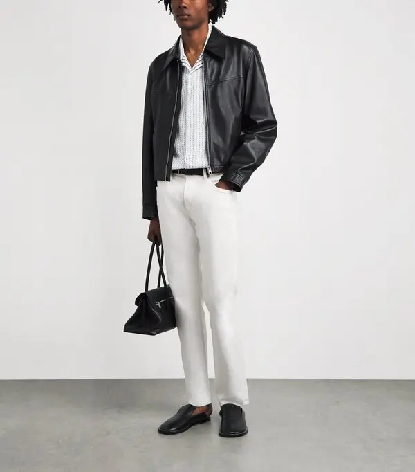 Citizens Of Humanity Elijah Straight Jeans - White