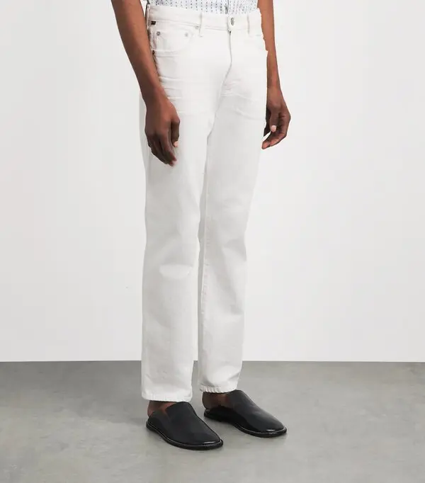 Citizens Of Humanity Elijah Straight Jeans - White