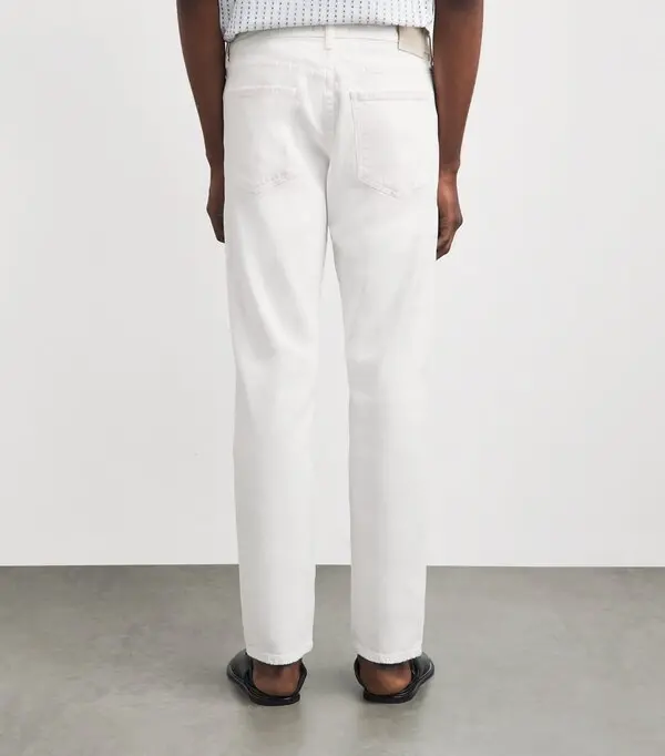 Citizens Of Humanity Elijah Straight Jeans - White