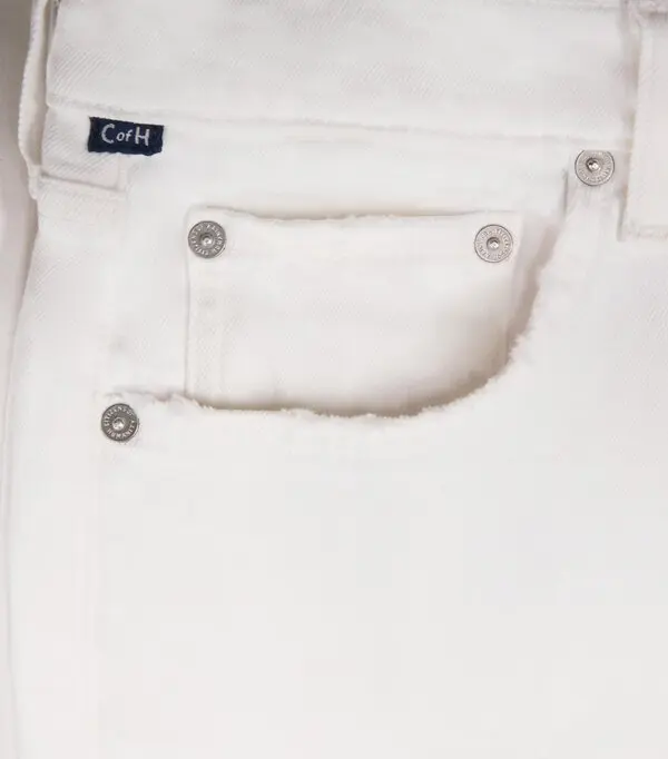 Citizens Of Humanity Elijah Straight Jeans - White