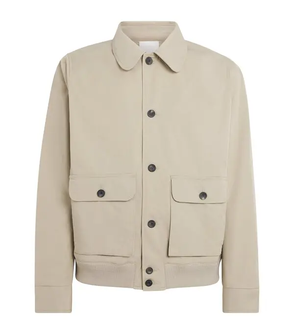 Citizens Of Humanity Cotton Utility Jacket - Beige