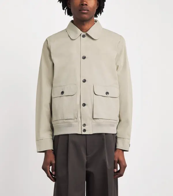 Citizens Of Humanity Cotton Utility Jacket - Beige