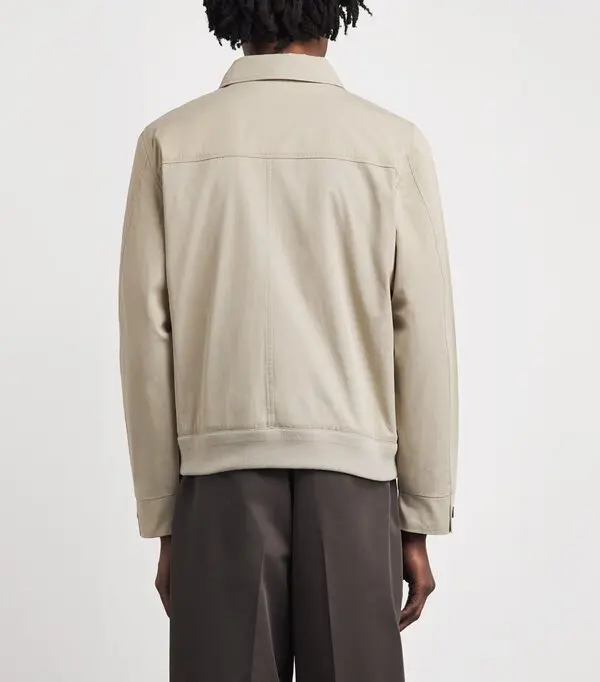 Citizens Of Humanity Cotton Utility Jacket - Beige