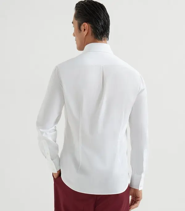 Brunello Cucinelli Cotton Slim Shirt