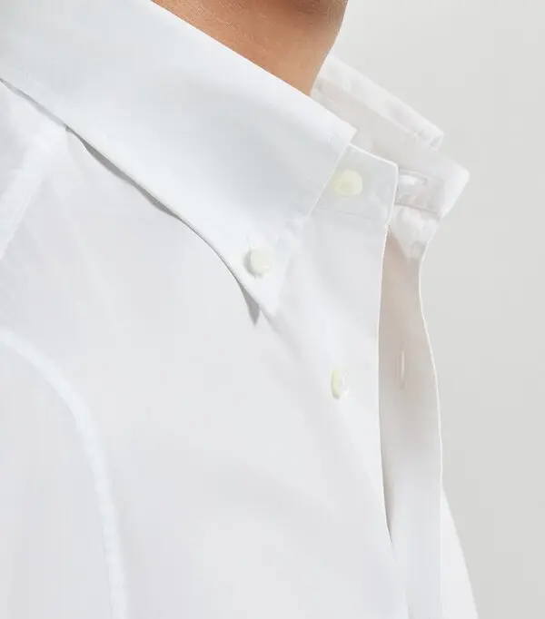 Brunello Cucinelli Cotton Slim Shirt
