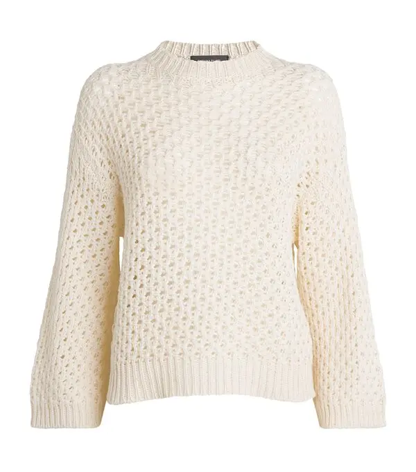 Fabiana Filippi Wool-blend Sequin Sweater