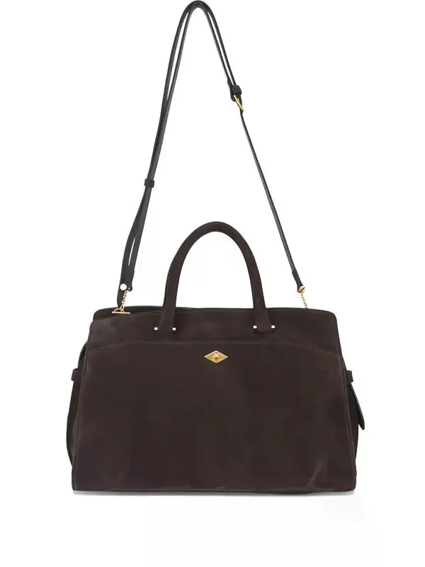 METIER Top Handle Tote Bag - Brown