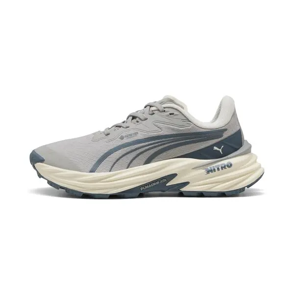 PUMA Fast-trac Nitro 4 Gore-tex Waterproof Trail Running Shoes - Gray