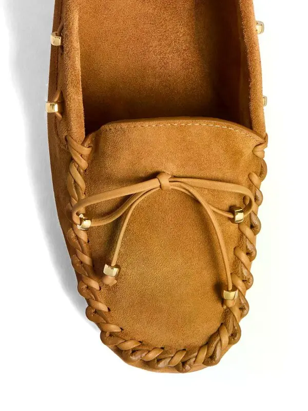 Khaite Milly Suede Pumps - Neutrals