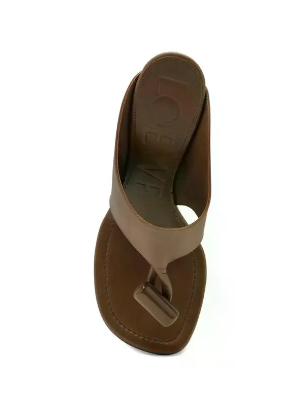 Loewe Toe-strap Stiletto Sandals