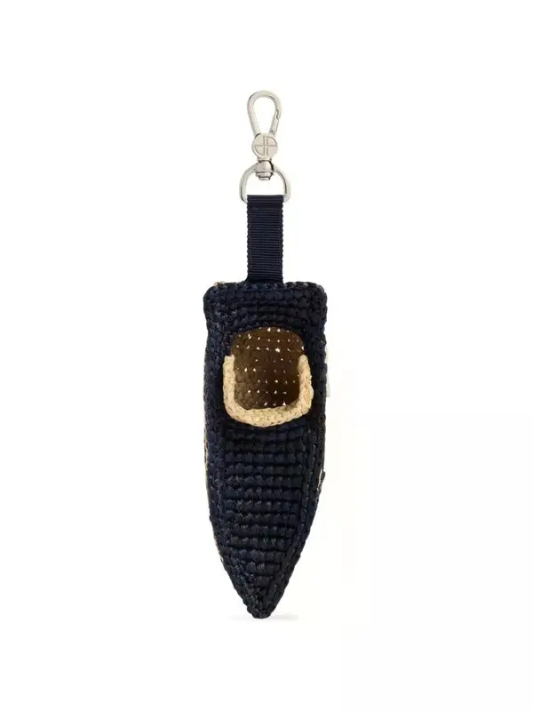PATOU Boat-charm Keyring - Blue