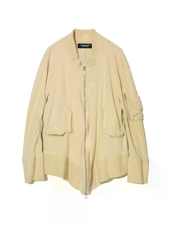 Undercover Asymmetrical Ma-1 Bomber Jacket