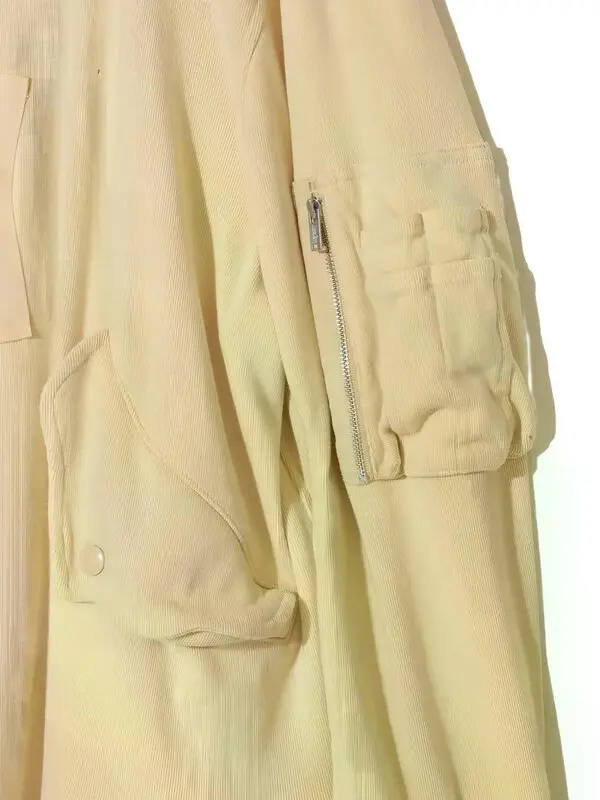 Undercover Asymmetrical Ma-1 Bomber Jacket