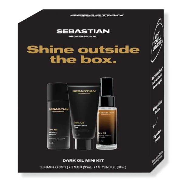 SEBASTIAN MILANO Dark Oil Travel Kit - One-color