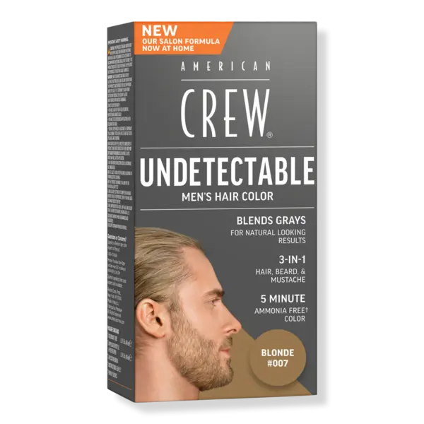 AMERICAN CREW Undetectable Hair Color Demi-permanent Hair Dye - Blonde