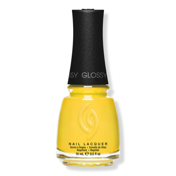 CHINA GLAZE Mega Pigment Nail Lacquer, Creme Warm Tones - Sunset Edit