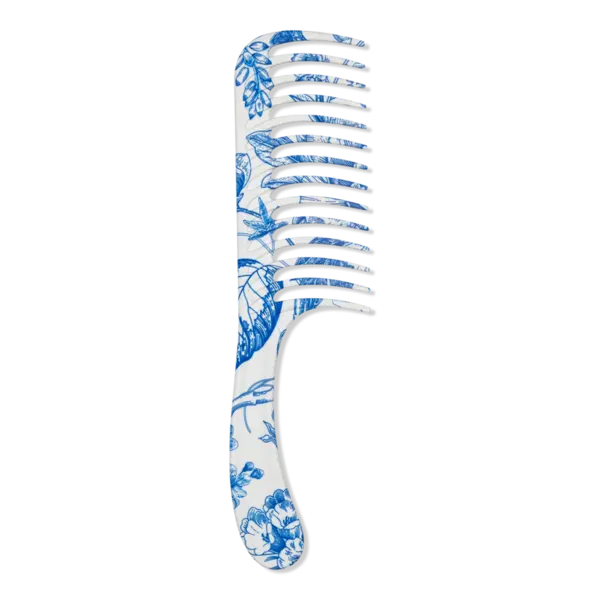 DENMAN D28 The Deluxe Wide Tooth Detangler Comb - Blue Belle