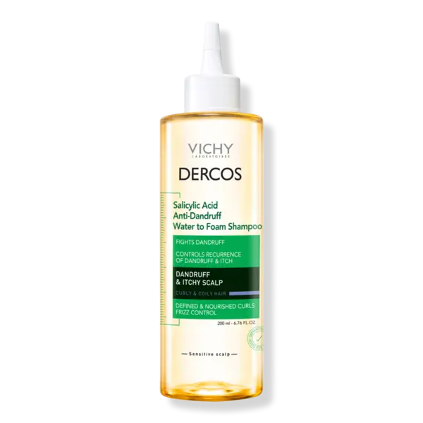 VICHY Dercos Salicylic Acid Anti-dandruff Water To Foam Shampoo - One-color