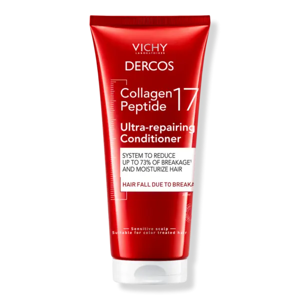 VICHY Dercos Collagen Peptide 17 Ultra Repairing Conditioner - One-color