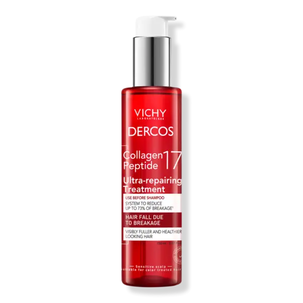 VICHY Dercos Collagen Peptide 17 Ultra Repairing Pre-shampoo Treatment - One-color