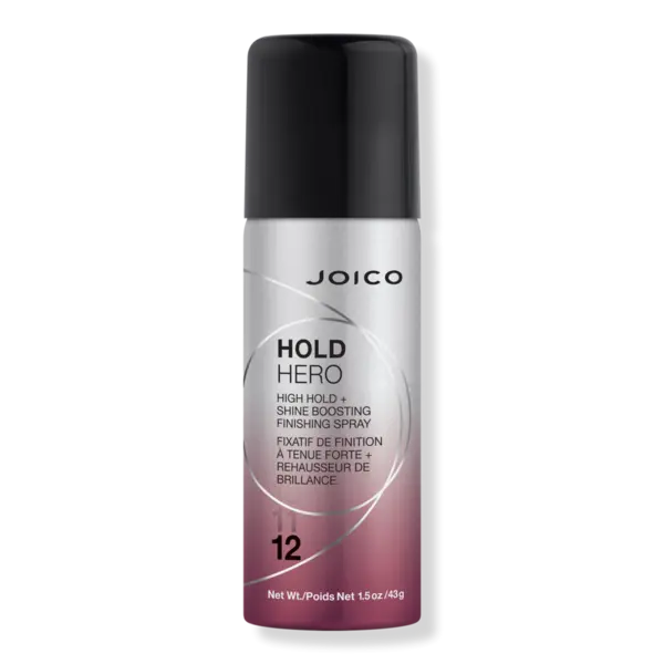 JOICO Hold Hero High Hold + Shine Boosting Finishing Spray - One-color