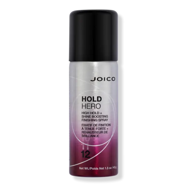 JOICO Hold Hero High Hold + Shine Boosting Finishing Spray - One-color