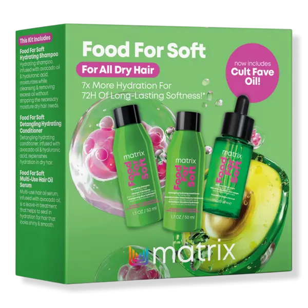 MATRIX Food For Soft Trial Kit - One-color