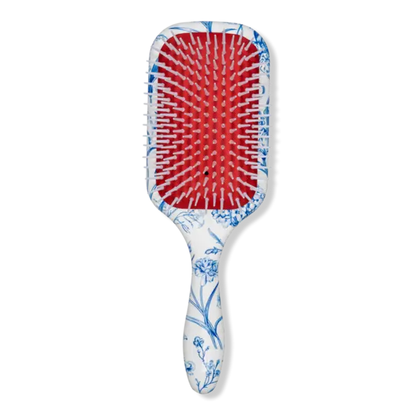 DENMAN D38 Deluxe Detangling & Styling Paddle - Blue Belle