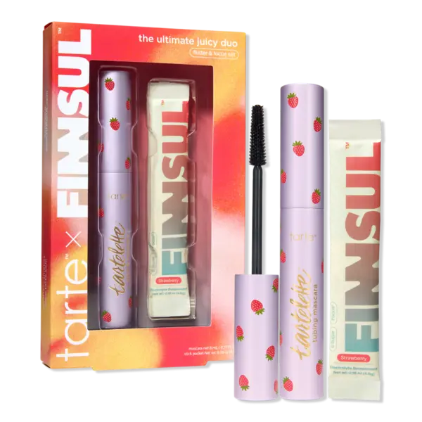 TARTE COSMETICS X Finnsul The Ultimate Juicy Duo Flutter & Focus Set Lette Tubing Mascara - Tartelette Tubing Mascara