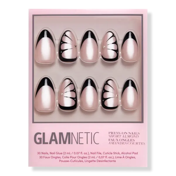 GLAMNETIC Butterfly Effect Press-on Nails - One-color
