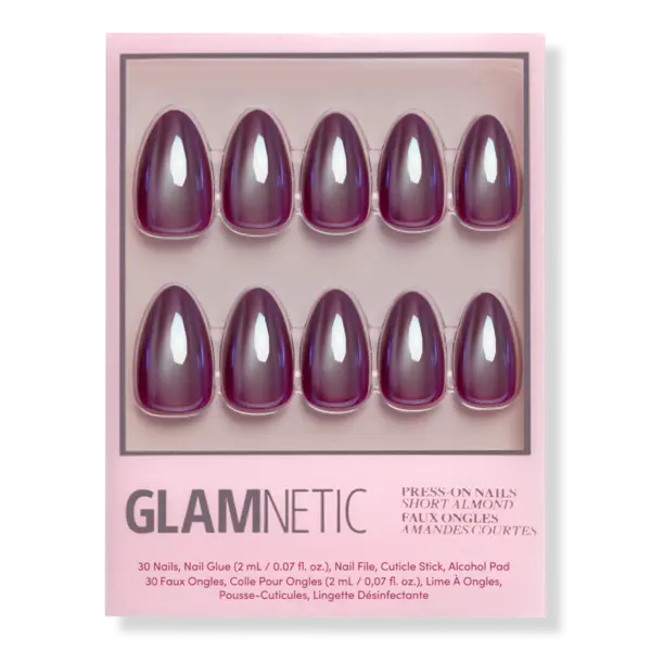 GLAMNETIC Jam Drizzle Press-on Nails - One-color