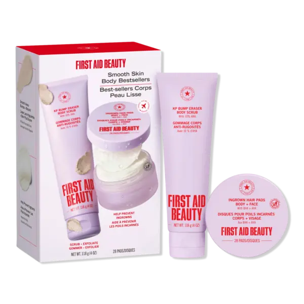 FIRST AID BEAUTY Smooth Skin Body Bestsellers Body Care Duo - One-color