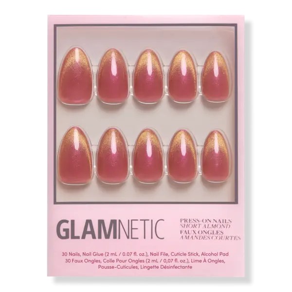 GLAMNETIC Starbeam Press-on Nails - One-color