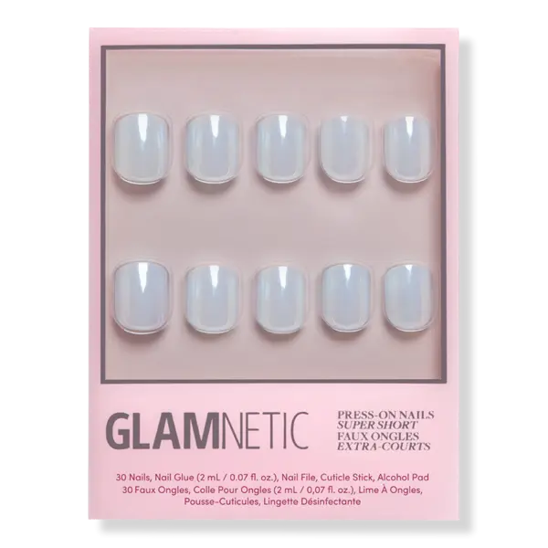 GLAMNETIC Clear Skies Press-on Nails - One-color