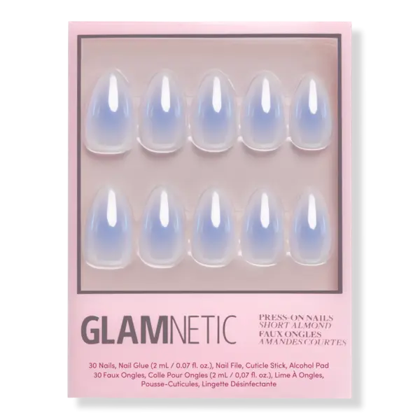 GLAMNETIC Sky Berry Press-on Nails - One-color