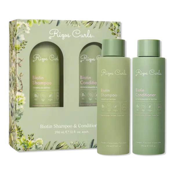 RIZOS CURLS Biotin Wash Bundle - One-color