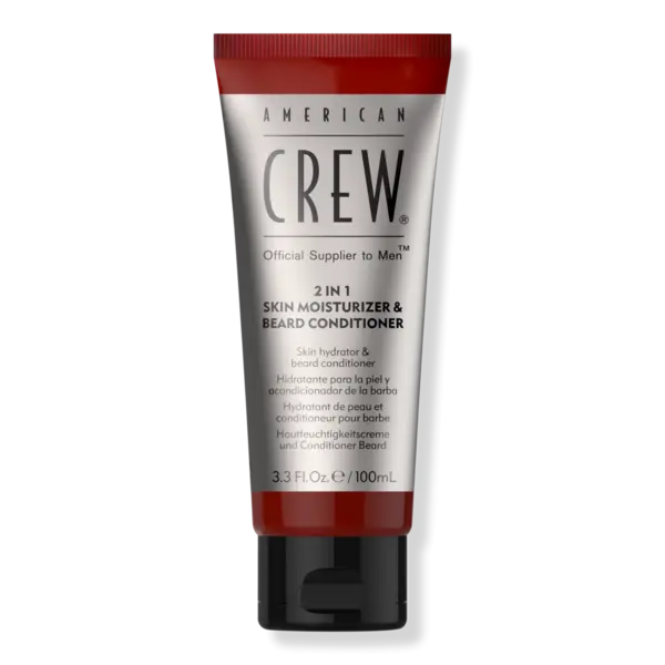 AMERICAN CREW 2 In 1 Skin Moisturizer & Beard Conditioner - One-color