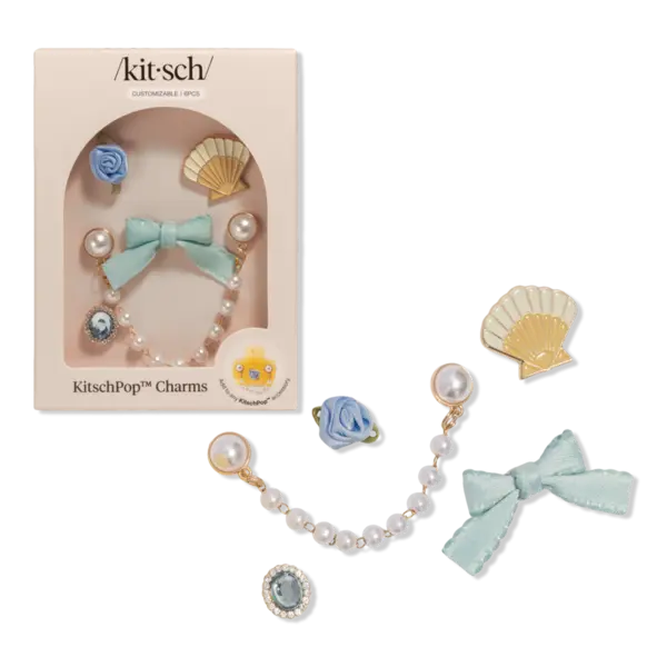KITSCH Pop Coastal Cottage Charms Set - One-color