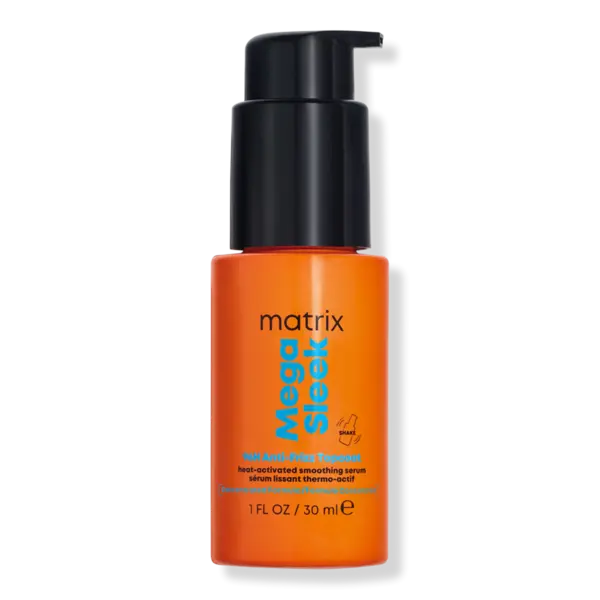MATRIX Mega Sleek 96h Anti-frizz Topcoat Smoothing Hair Serum - One-color