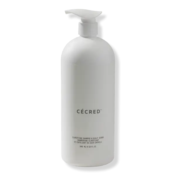 CECRED Clarifying Shampoo & Scalp Scrub - One-color