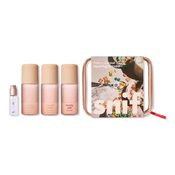 SNIF Milk + Cereal Layering Bundle - One-color