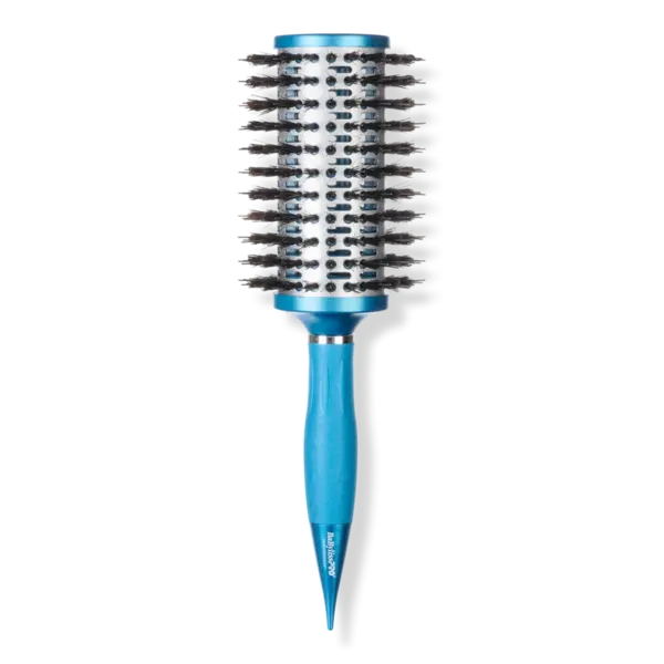 BABYLISSPRO Nano Titanium 2" Vented Boar + Nylon Round Brush - One-color