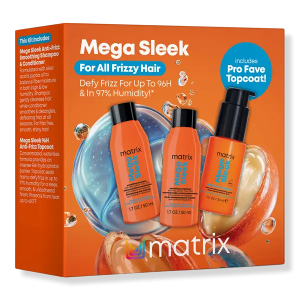 MATRIX Mega Sleek Mini Trial Kit - One-color