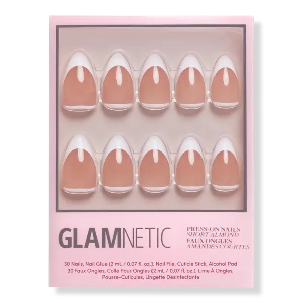 GLAMNETIC Class Act Press-on Nails - One-color