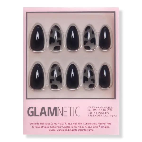 GLAMNETIC Love Me Not Press-on Nails - One-color