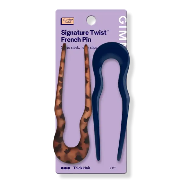 GIMME BEAUTY Signature Twist French Pin - One-color