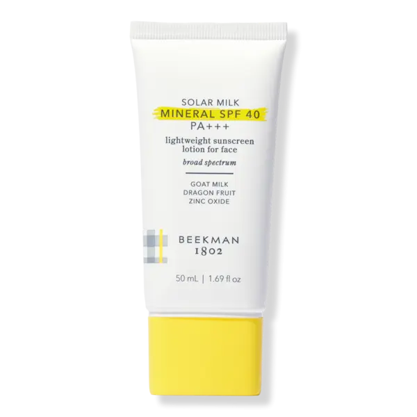 BEEKMAN 1802 Solar Milk Mineral Spf 40 Pa - One-color