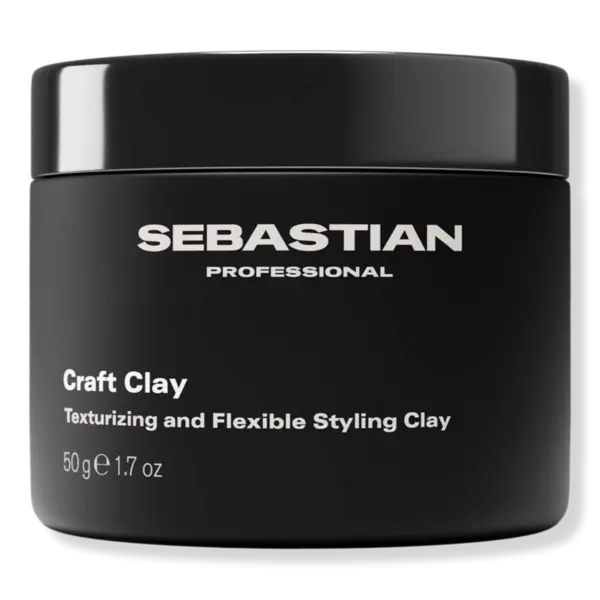 SEBASTIAN MILANO Craft Clay Texturizing & Flexible Styling Clay - One-color